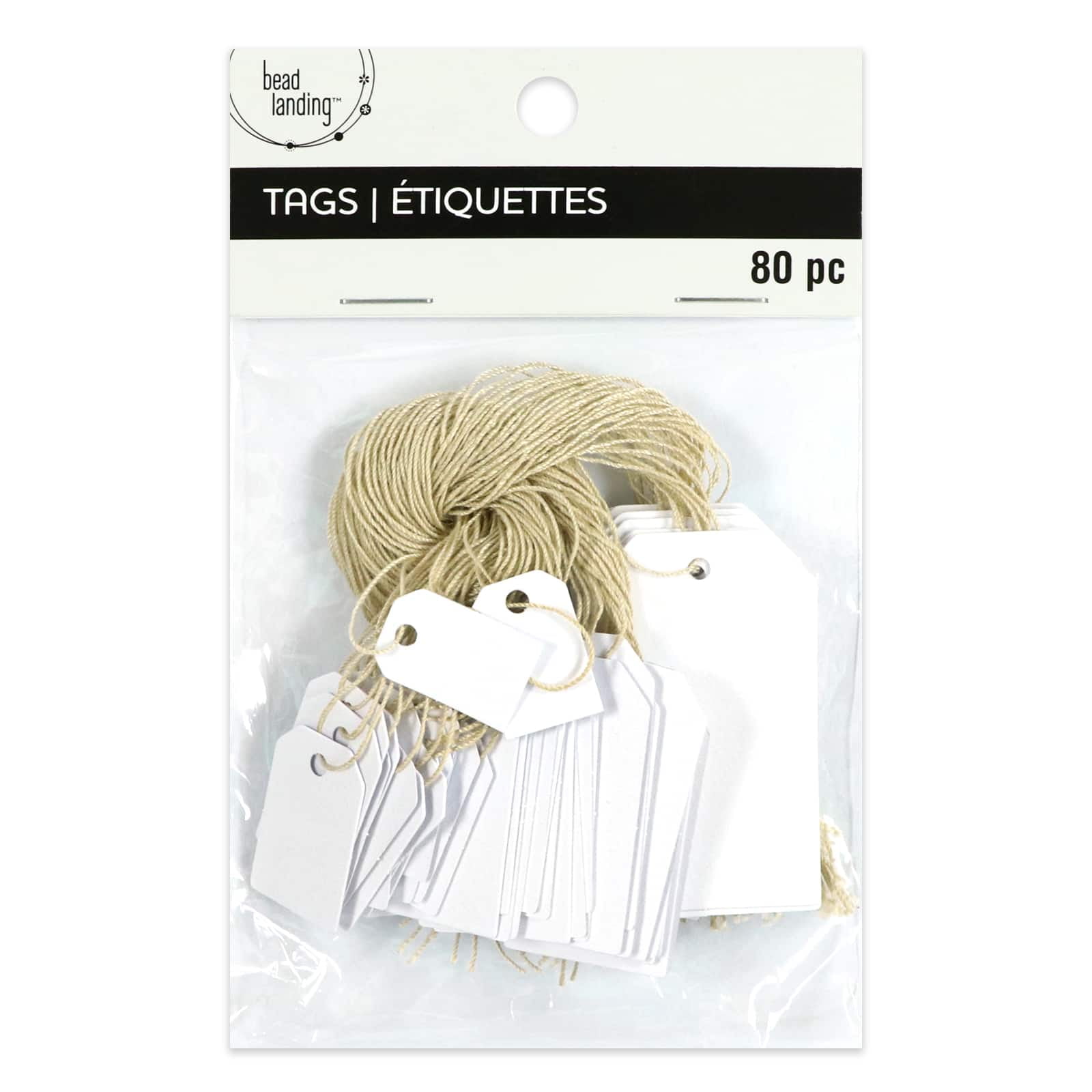 12 Packs: 80 ct. (960 total) Mixed Tags by Bead Landing™ - Walmart.com