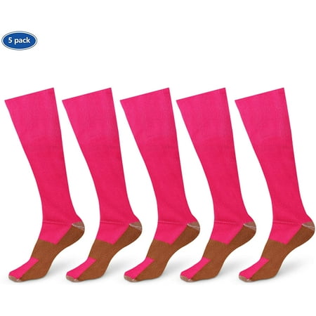 Copper-Infused Therapeutic Compression Socks | Walmart Canada