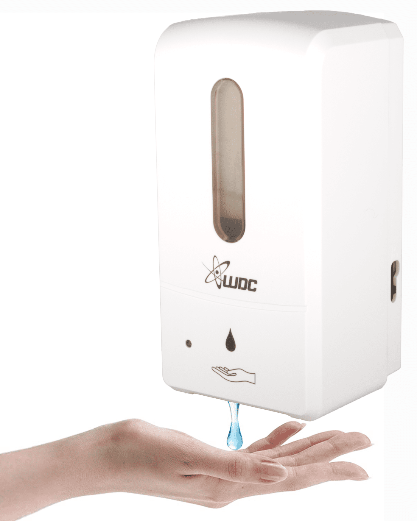 Touch-Free Automatic Hand Sanitizer Dispenser With 1200ml Refillable ...