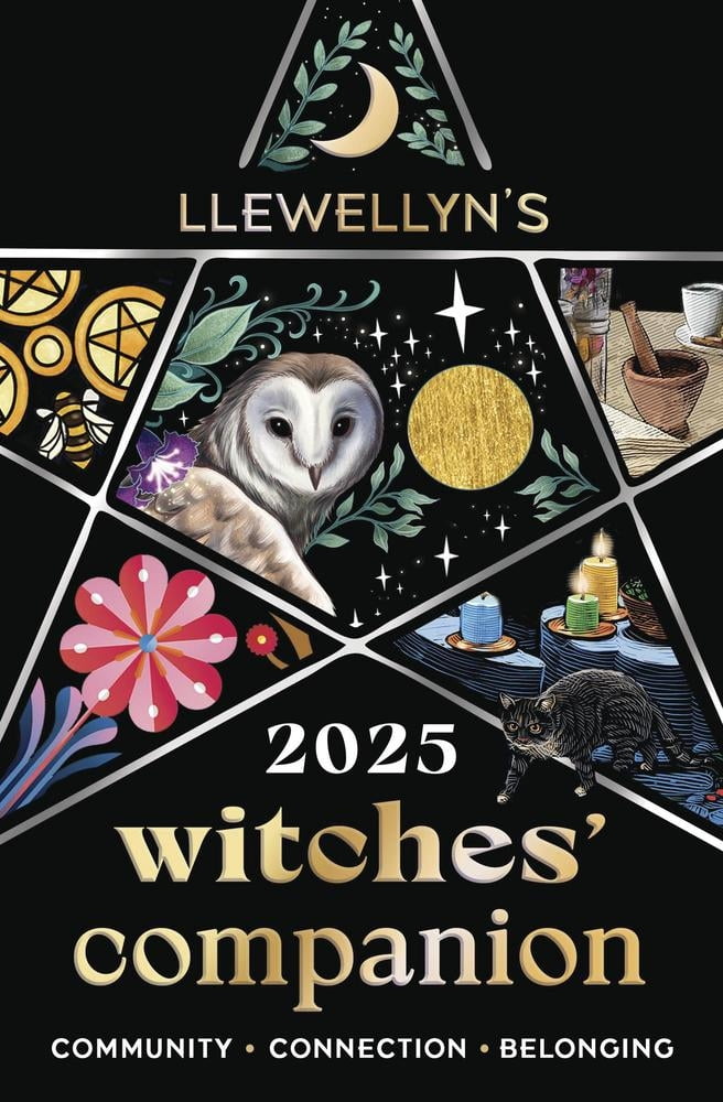 Pre-Owned Llewellyn's 2025 Witches' Companion: Community Connection ...