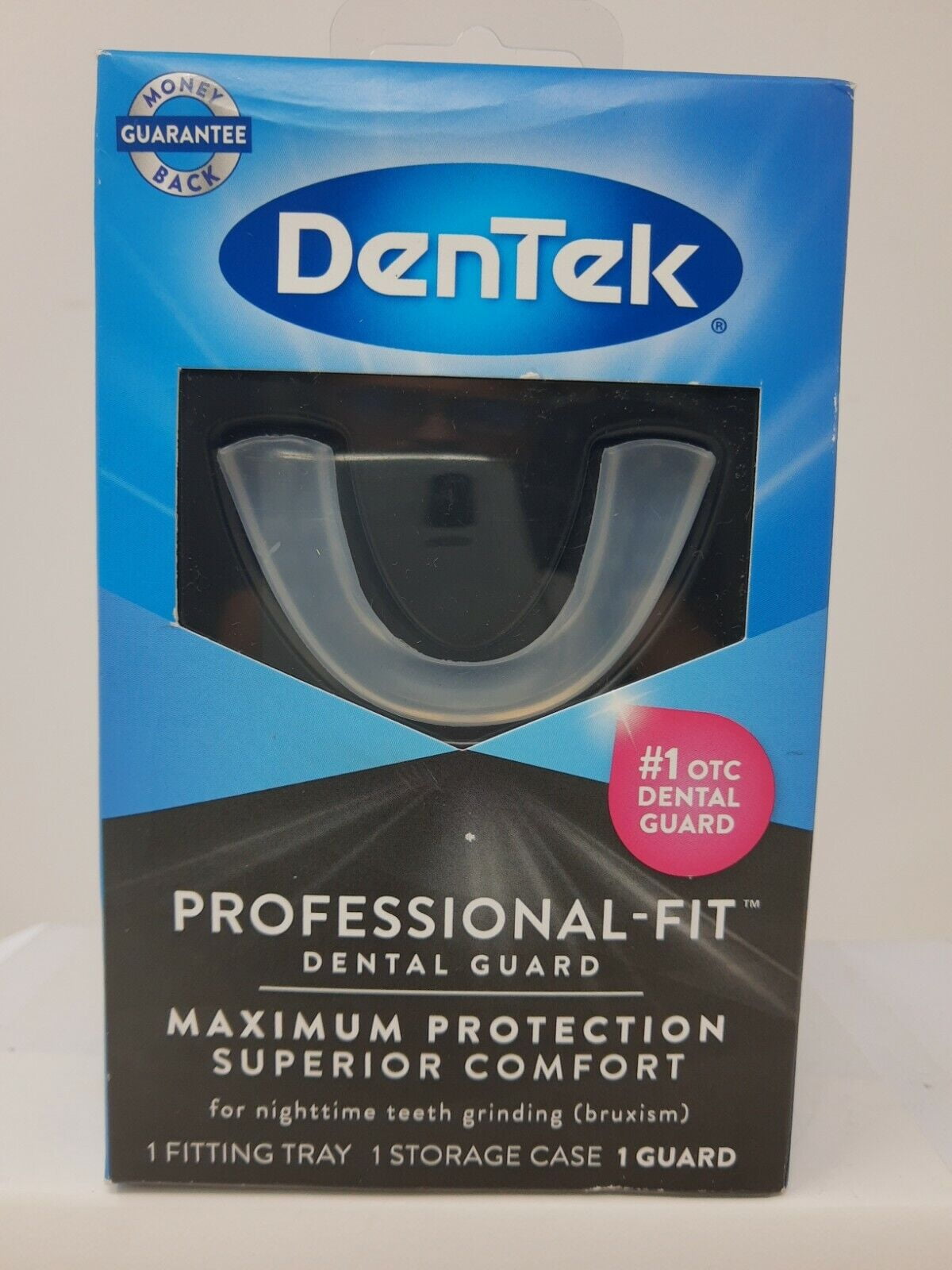 DenTek Professional-Fit Dental Guard Maximum Protection Superior ... DenTek Professional-Fit Dental Guard Maximum Protection Superior ...