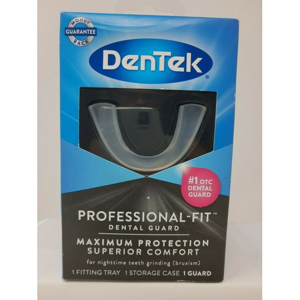 DenTek Professional-Fit Dental Guard Maximum Protection Superior Comfort - Walmart.com