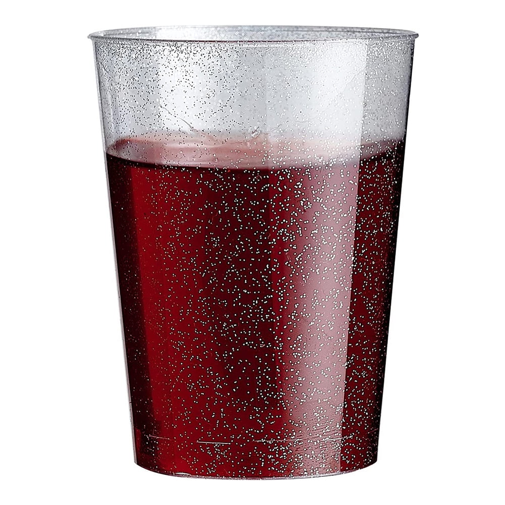 Click here for Qiyun 25pcs/Set 10oz Hard Plastic Cups Disposable... prices