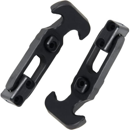 TILIYHELLO 2 pcs Flexible Rubber T-Handle Draw Latches Hasp and Padlock ...