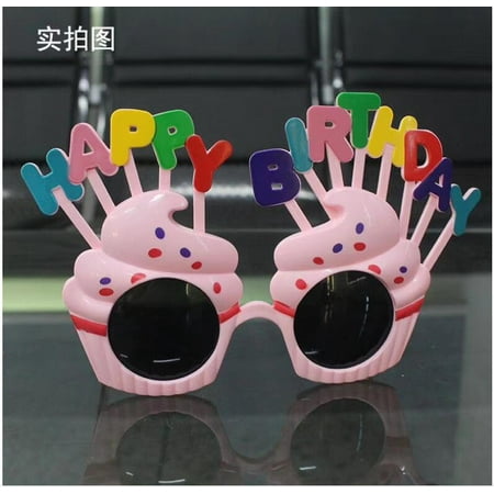 3 Pack Happy Birthday Party Sunglasses, Party Favors,Funny Costume ...