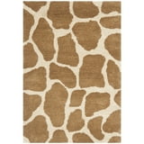SAFAVIEH Soho Keeley Geometric Wool Runner Rug, Beige/Brown, 2'6" x 10 ...