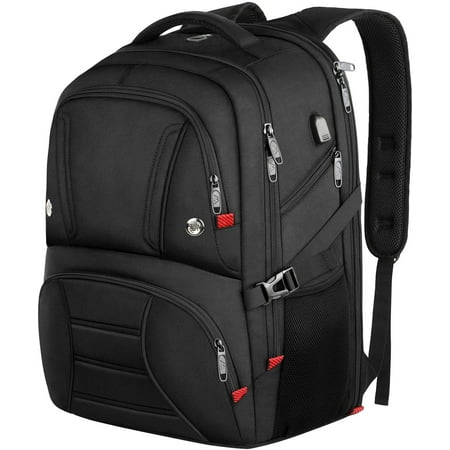 Extra Large Backpack for Men, 18.4 Laptop Backpack Durable Heavy Duty ...