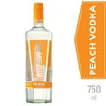 New Amsterdam Peach Flavored Vodka, 750ml Glass Bottle - Walmart.com