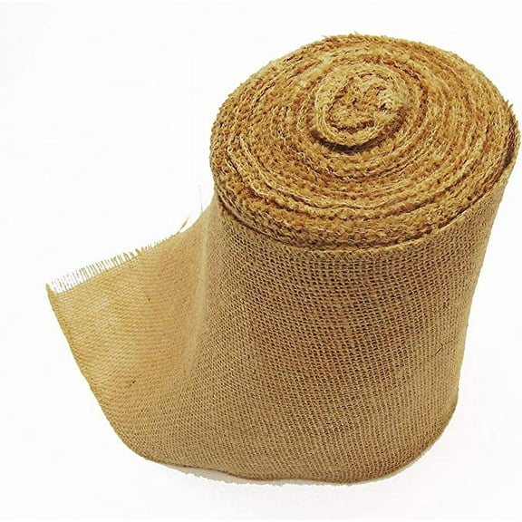 8-Inch Wide by 60-Feet Long Burlap Tree and Plant Wrap for Protection ...
