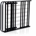 Lucid Foldable Metal Platform Bed Frame and Mattress Foundation ...