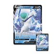 Pokemon Trading Card Game ICE Rider Calyrex V Box (4 Booster Packs ...