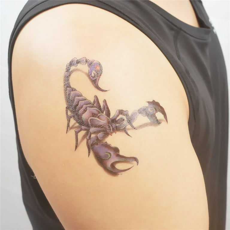Scorpion Arm Tattoo Designs