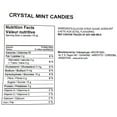 Arcor Crystal Mints | Refreshing Mint Clear Hard Candy | Bulk Wrapped ...