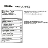 Arcor Crystal Mints | Refreshing Mint Clear Hard Candy | Bulk Wrapped ...