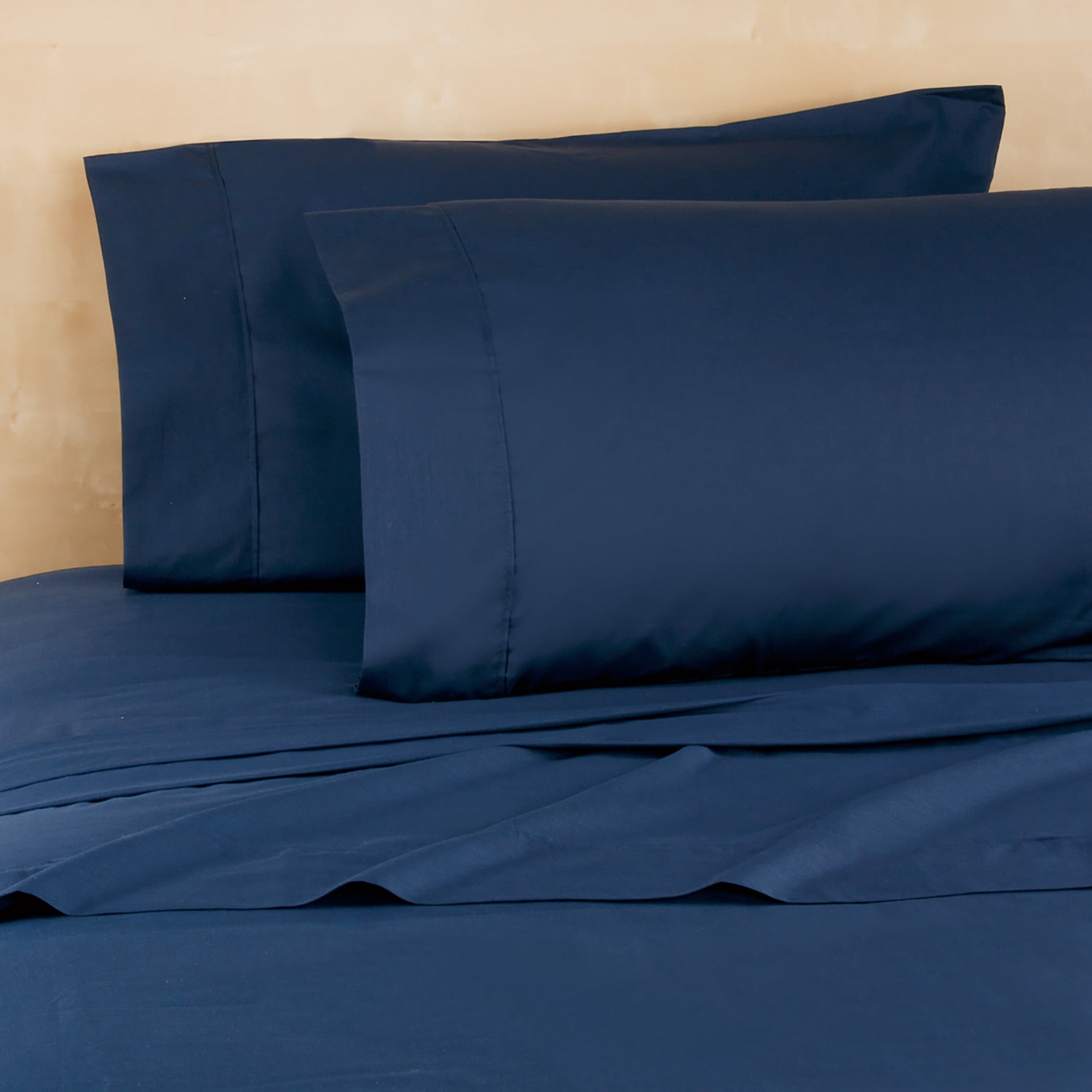 Royale Home 200-Thread Count Cotton-Rich Sheet Set - Walmart.com