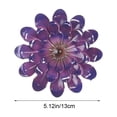 Beforeyayn Outdoor Garden Courtyard Iron Daisys Wall Hanging Decoration ...