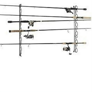 "Rack'Em 7009 Overhead 12-Rod Fishing Rod Rack" - Walmart.com