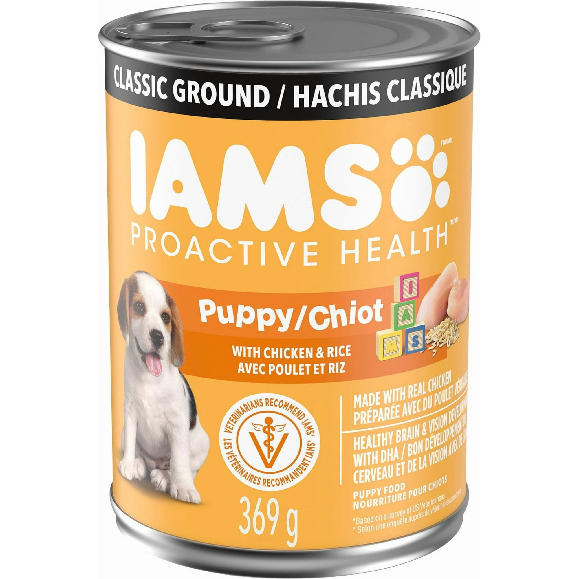 Click here for Iams Proactive Health Puppy Classic Ground Chicken... prices