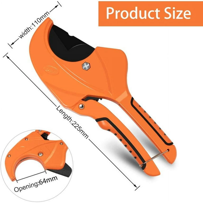 Pvc Pipe Cutter 110mm