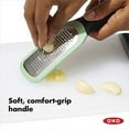 OXO Good Grips Etched Ginger & Garlic Grater, Green - Walmart.com