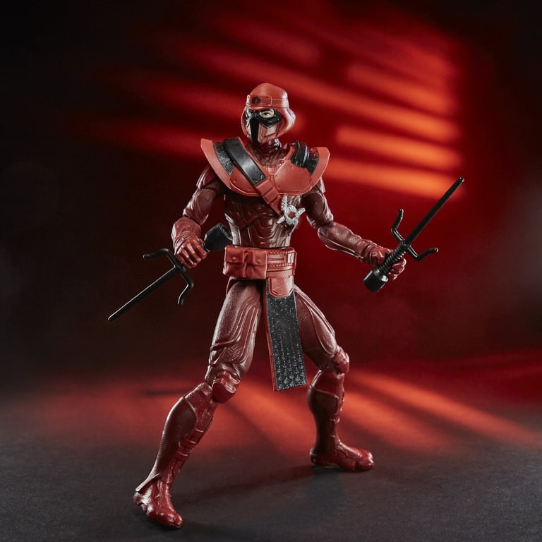 Red Ninja Toy Blendable