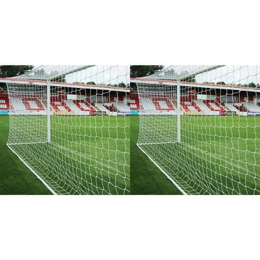 Zimtown 8' x 5' Soccer Goal with Heavy Duty, Foldable Frame and Net for ...