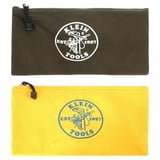 Klein Tools 5140 4 Pack Zipper Tool Bag, Olive/Orange/Blue/Yellow ...