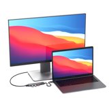 Slim Aluminum Type-C Multi-Port Adapter V2 - Walmart.com