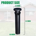 2 Pack Wheelie Trash Can Bin Lid Hinge Pins Compatible with Rehrig ...