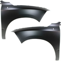 Garage-Pro Fender Set of 2 Compatible with 2006-2013 Lexus IS250, Fits ...