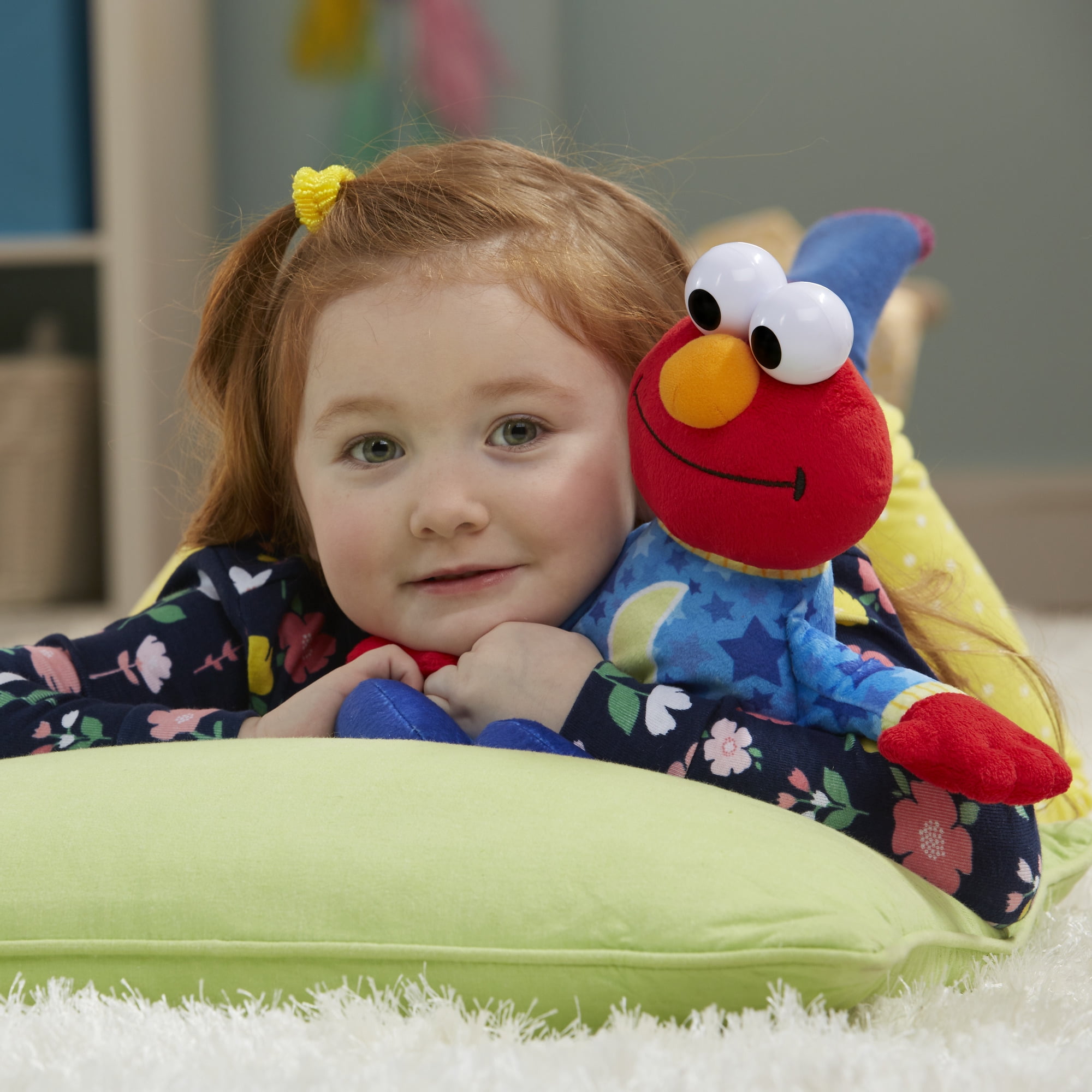 Buy Sesame Street 12.99 Playskool Lullaby & Good Night Elmo Plush Toy ...