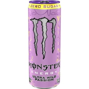 Monster Orange Dreamsicle Energy Drink 16 fl oz Smooth Creamy Orange ...