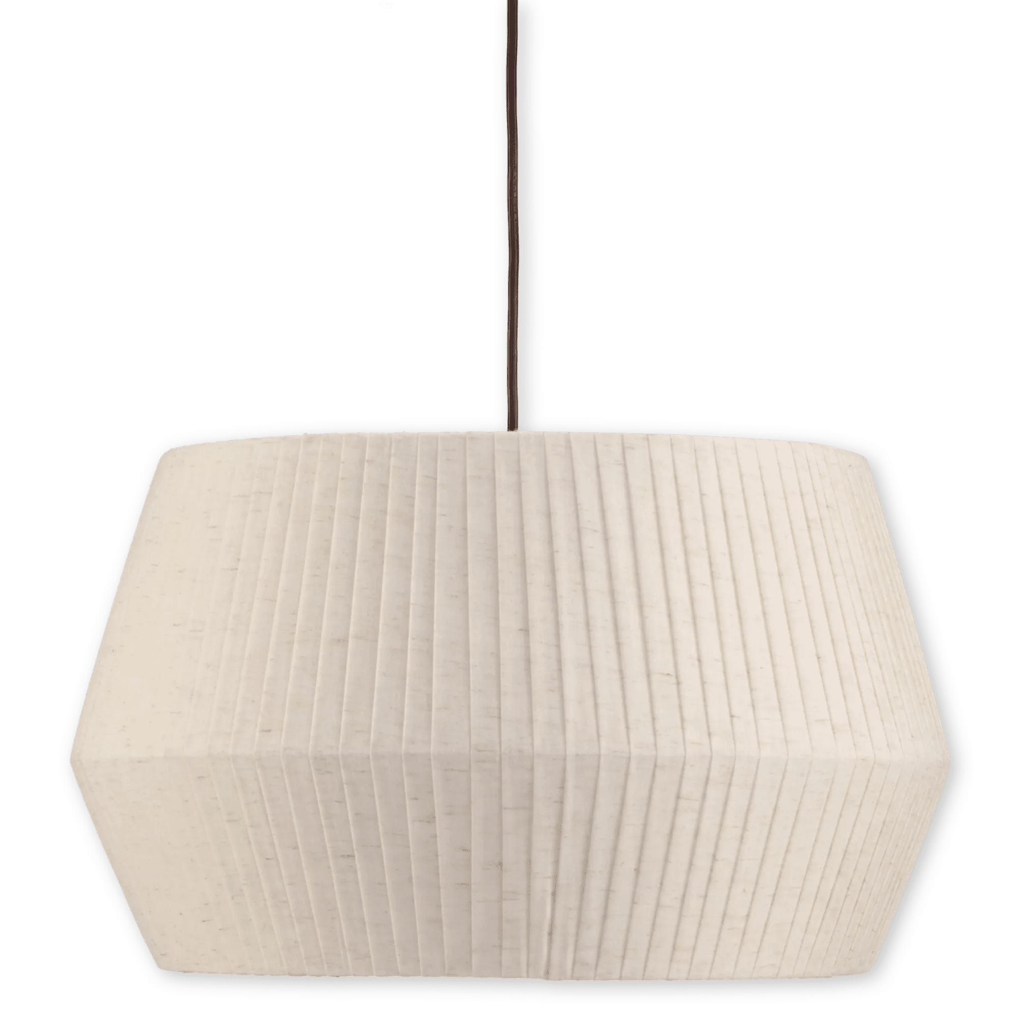 Click here for Bouclair Oatmeal Linen Ceiling Lamp 20.8 X 11.4 In... prices