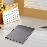 DMDUOU Solid Color Diary Thick Work Notebook A5 Perforated Notebook 200 ...