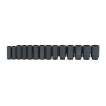 Williams WSS-15FTB 15-Piece 1/2-Inch Drive Socket and Drive Tool Set ...