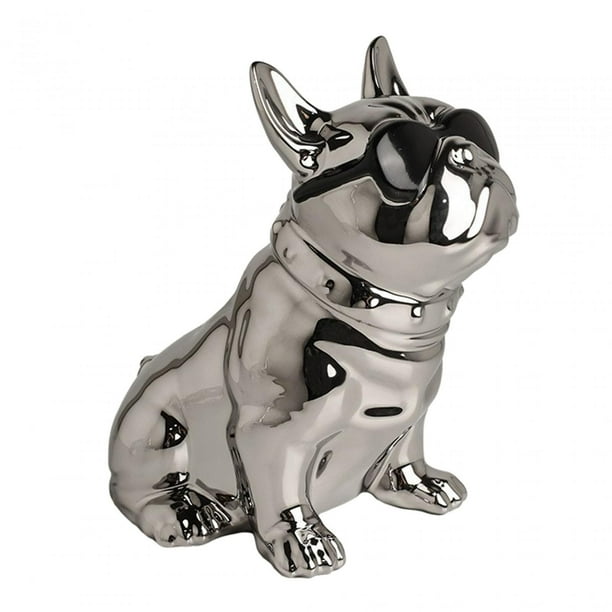Dog Statue Tissue Box Modern Dog Sculpture Dog Figurine Ornament Table ...