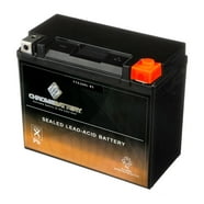 Power Star YTX20L-BS 12V ATV UTV Sports Battery - Replaces ETX20L ...