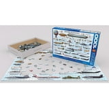 History of Aviation 1000-Piece Puzzle - Walmart.com