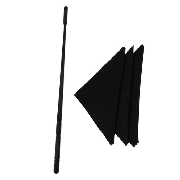 ruzhgo Flute Cleaning Kit Flute Polishing Cloth Practical for Cleaning ...