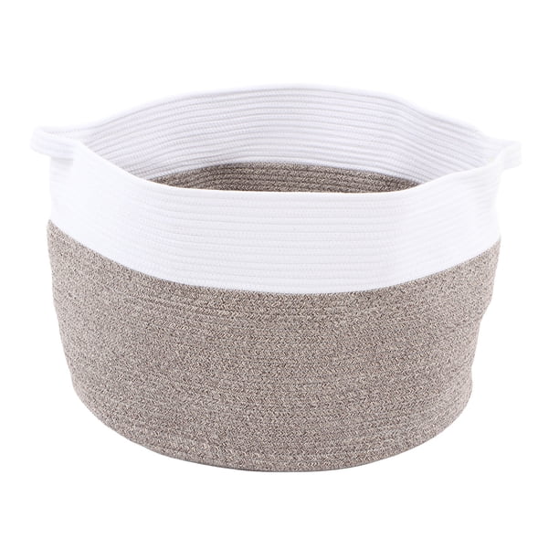 Extra Large Cotton Rope Laundry Basket Pure Cotton Woven Blankets ...