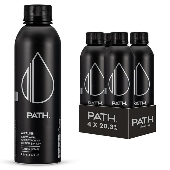 PATH Still Bottled Water, 25oz, 12 Pack - Walmart.com