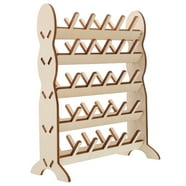 ThreadNanny 60 Spool Cone Threads Stand - Threads organizer rack for ...