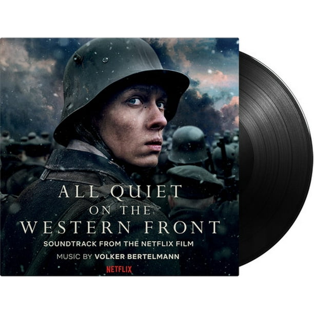 Volker Bertelmann - All Quiet On The Western Front Soundtrack - Vinyl - Walmart.com