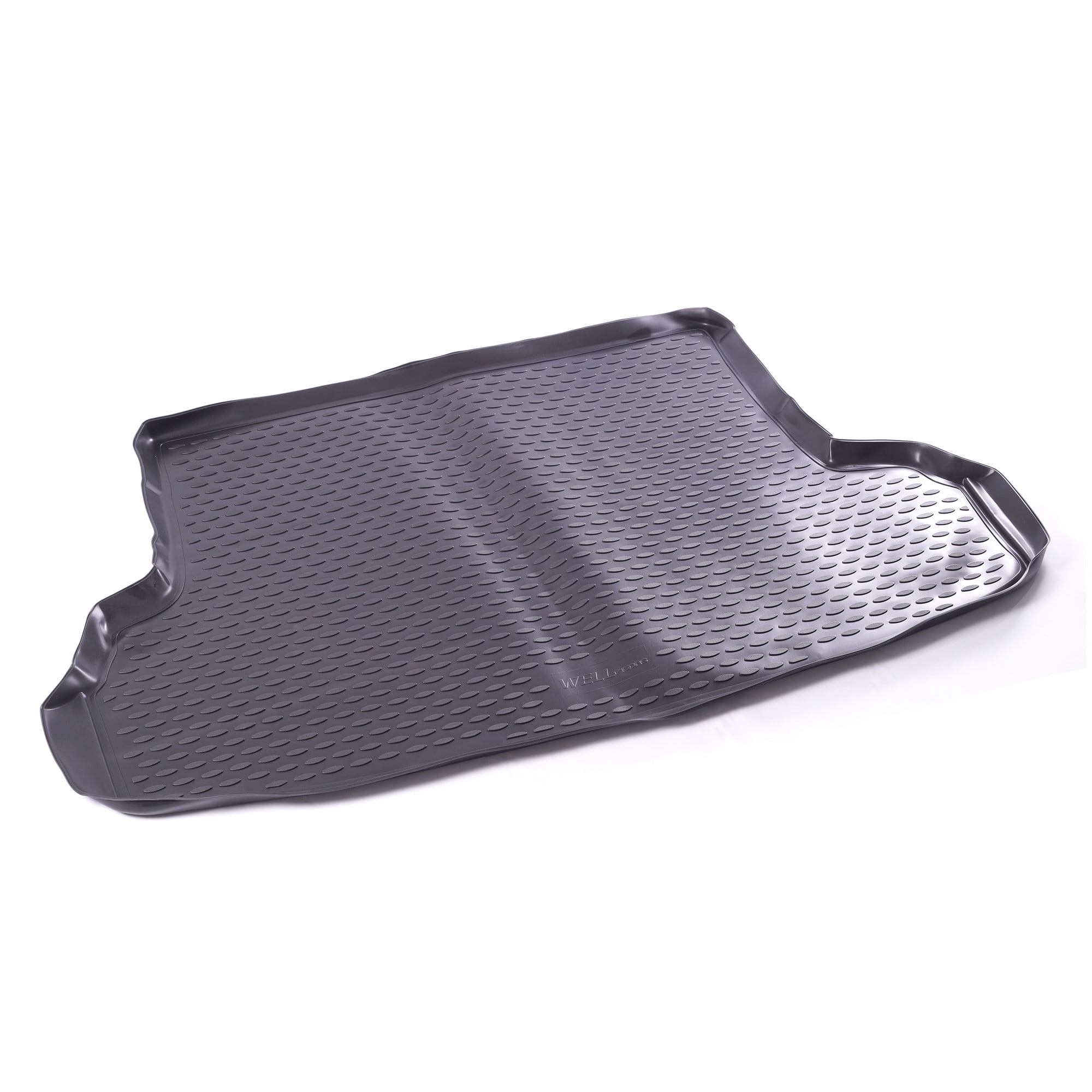 Wellvisors Trunk Liner Cargo Mat Black For Subaru Impreza WRX STI Sedan ...