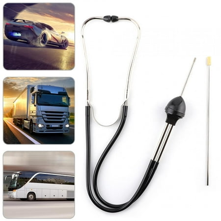 Domqga Mechanical Internal Detector,Auto Mechanics Cylinder Stethoscope ...