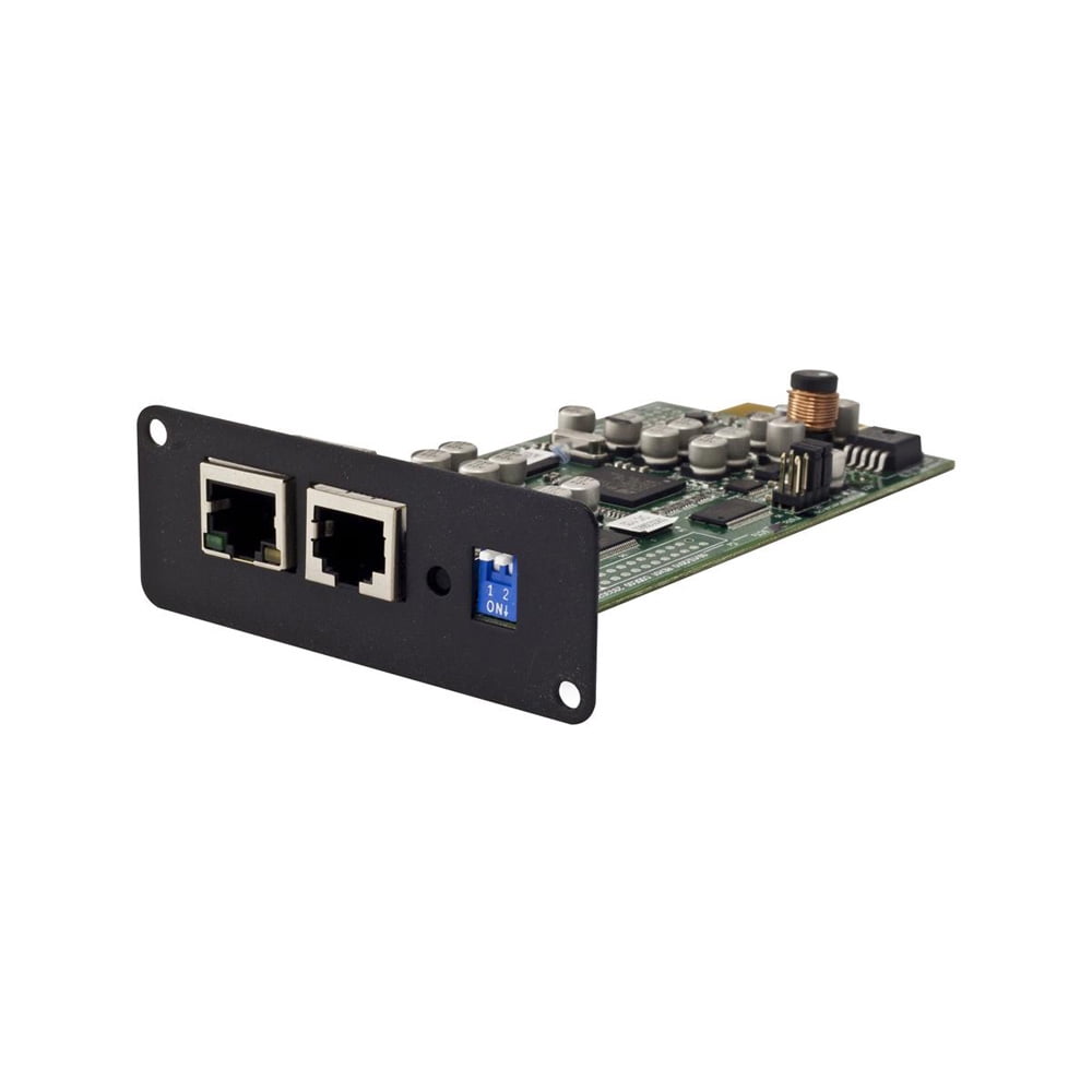 10/100 MBIT IPV4/IPV6 SNMP CARD FOR PRO-RT ENTPLUS LCD ENDEAVOR ...