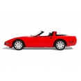 1995 Chevrolet Corvette C4 Convertible Torch Red 1/18 Model Car by GT ...