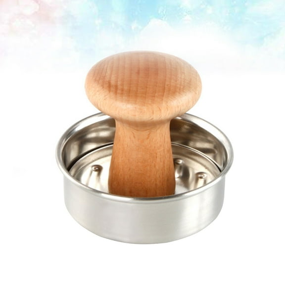 IDEANATEGRATE 1Pcs Hamburger Patty Mold Stainless Steel PP Material for ...