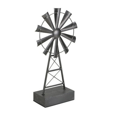 Farmhouse Windmill Table Top Decor (Set of 2) - Walmart.com