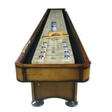 Playcraft Georgetown Honey 14' Shuffleboard Table with Solid Wood ...